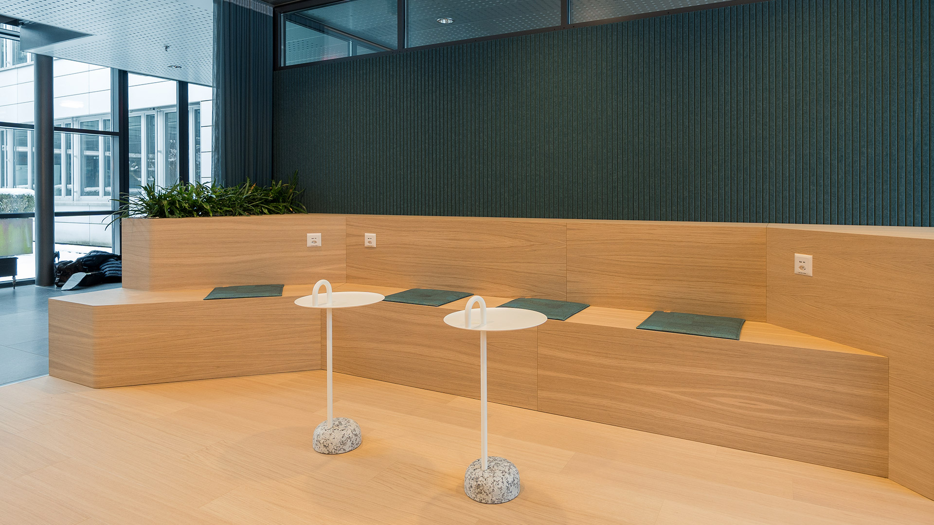 Swisscom - Multifunktionale Zonen für agile Teams