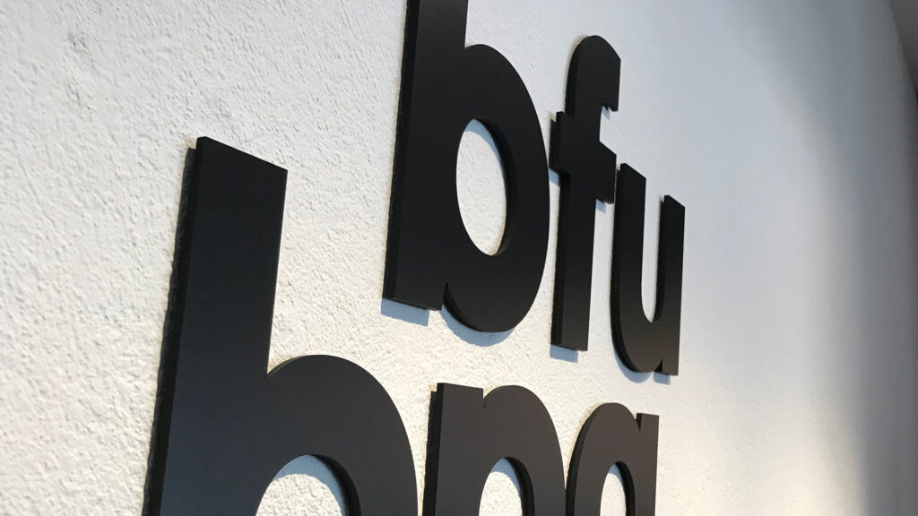 Beratungsstelle für Unfallverhütung BFU - Signaletik - Frey & Frey